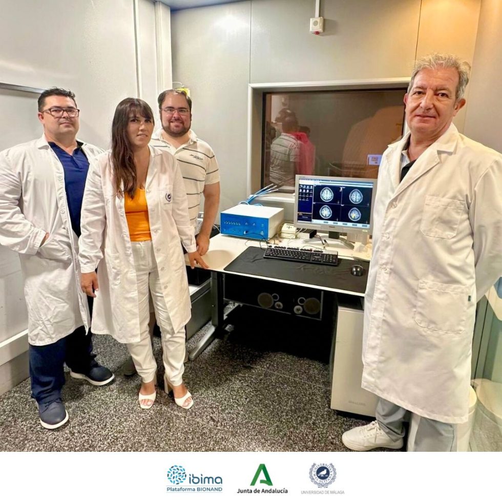 Málaga incorpora por primera vez un olfatómetro conectado a resonancia ...